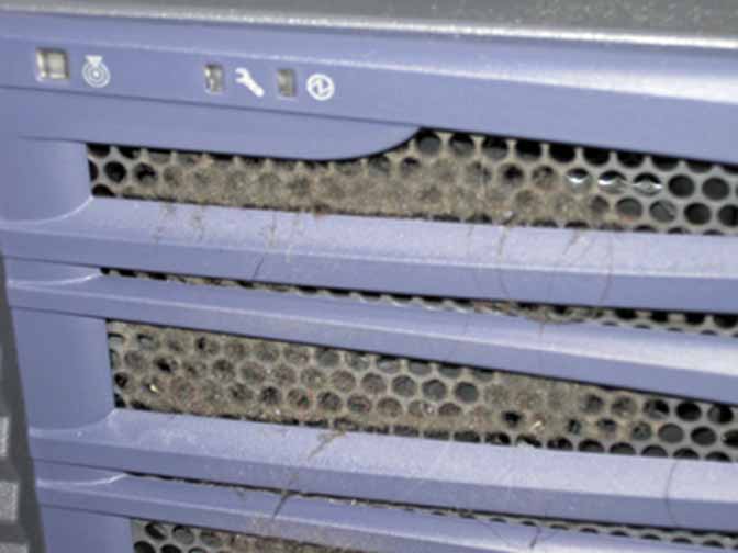 Server Room Cleaning - UK Data Centre Cleaning