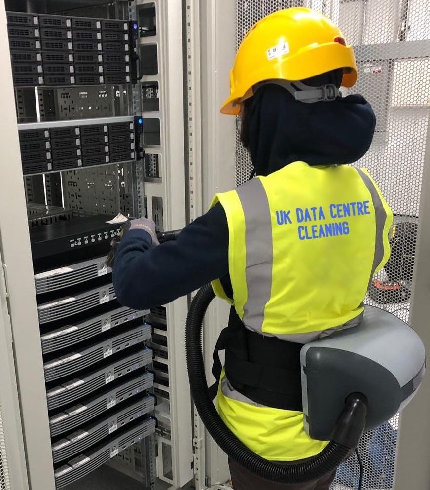 UK Data Centre Cleaning - Server Room Cleaning Services