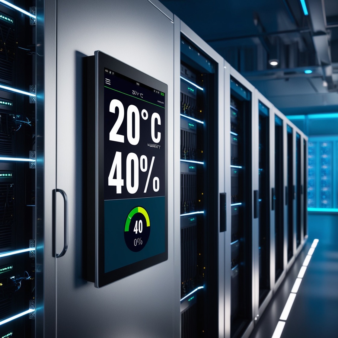 Temperature & Humidity: Data Centre & Server Rooms Standards - UK Data ...