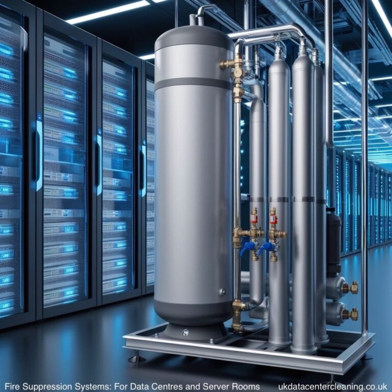 Fire Suppression Systems: For Data Centres and Server Rooms - UK Data ...