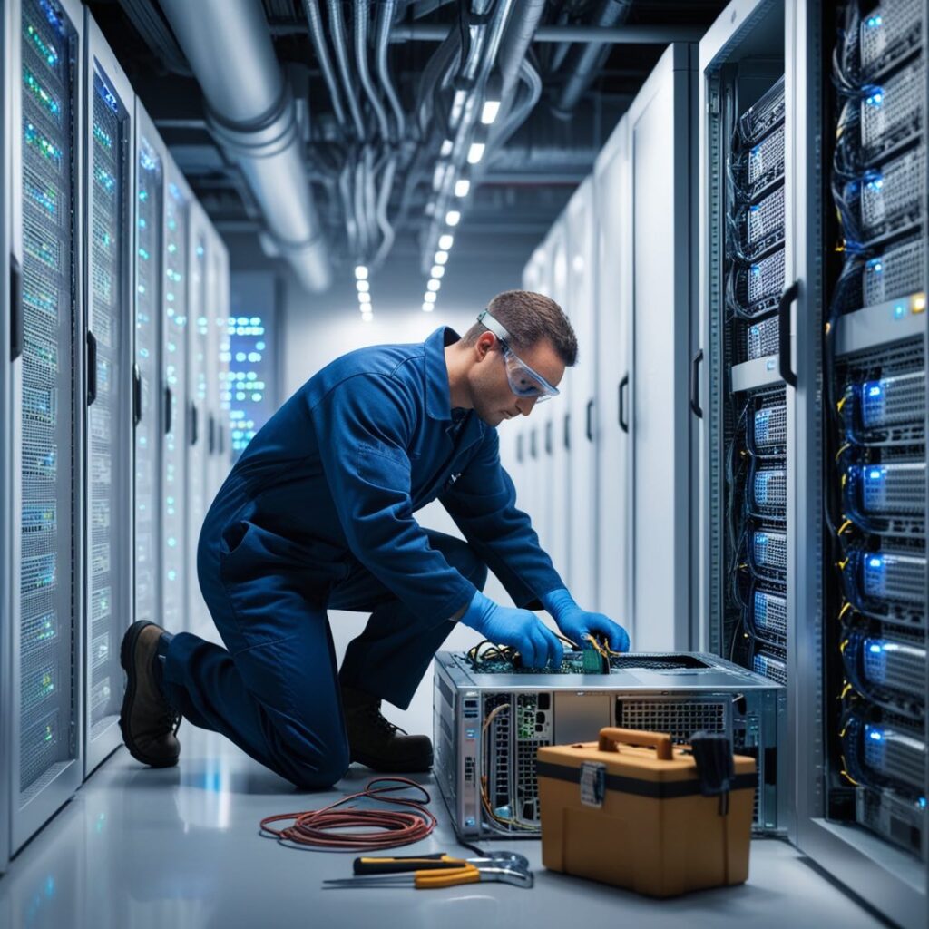 Data Centre Maintenance: Best Practices - UK Data Centre Cleaning