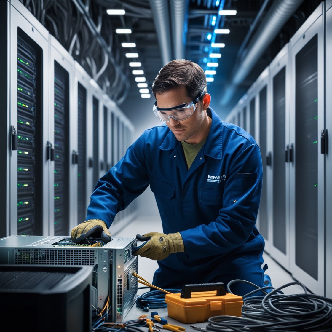 Server Room Maintenance: Best Practices - UK Data Centre Cleaning
